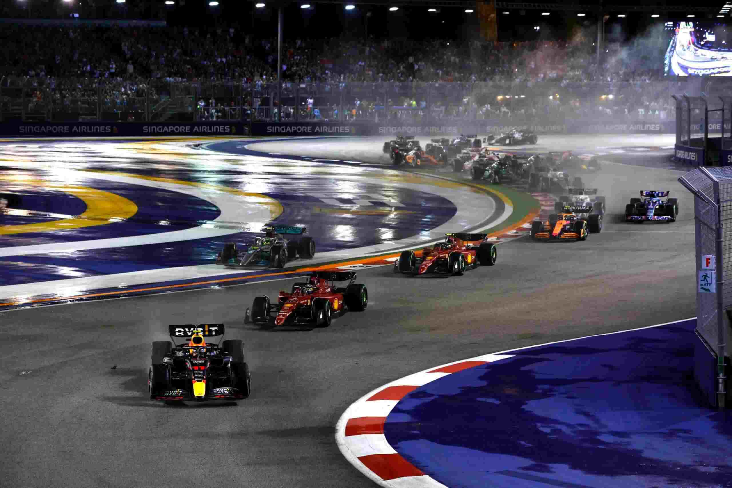 F1® Singapore Grand Prix Packages | Keith Prowse Travel