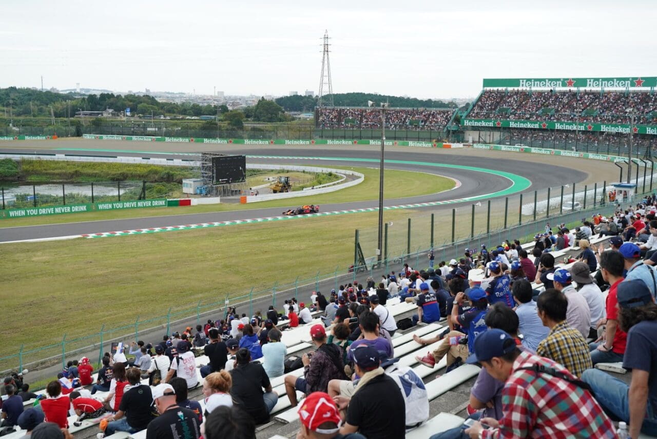 F1 Japanese Grand Prix 2026 Tickets and Packages