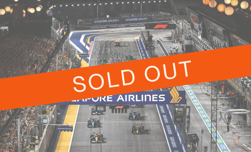 Red Bull Paddock Club Hospitality - Singapore - Keith Prowse Travel